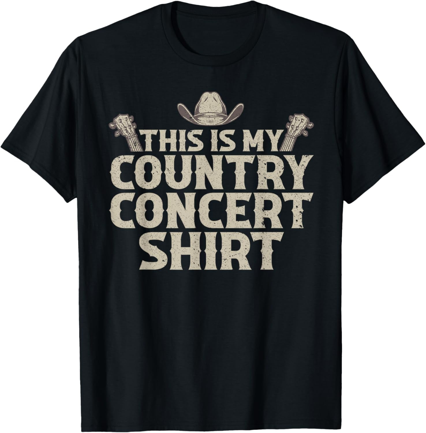 Cool Country Concert For Men Women Country Music Lover T-Shirt ...