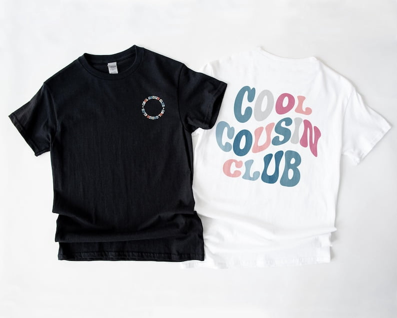 Cool Cousin Club Shirt for Her – Funny Cousin Gift – Gift for Female ...