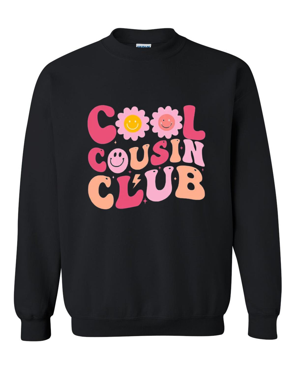 Cool Cousin Youth Graphic Sweatshirt with Fun Text Design, for men ...