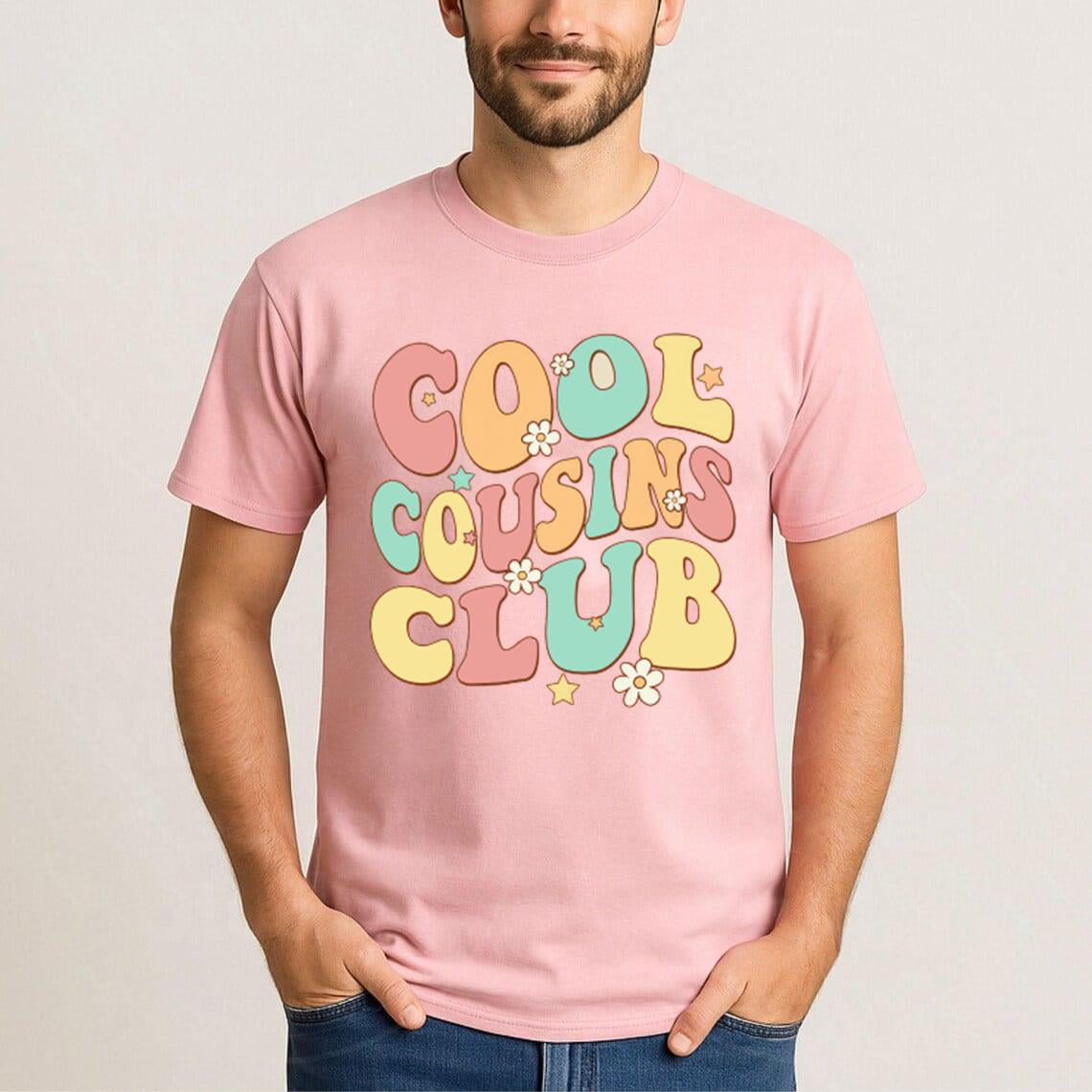 Cool Cousins Club Groovy Retro Matching Family Reunion Unisex T-Shirt ...