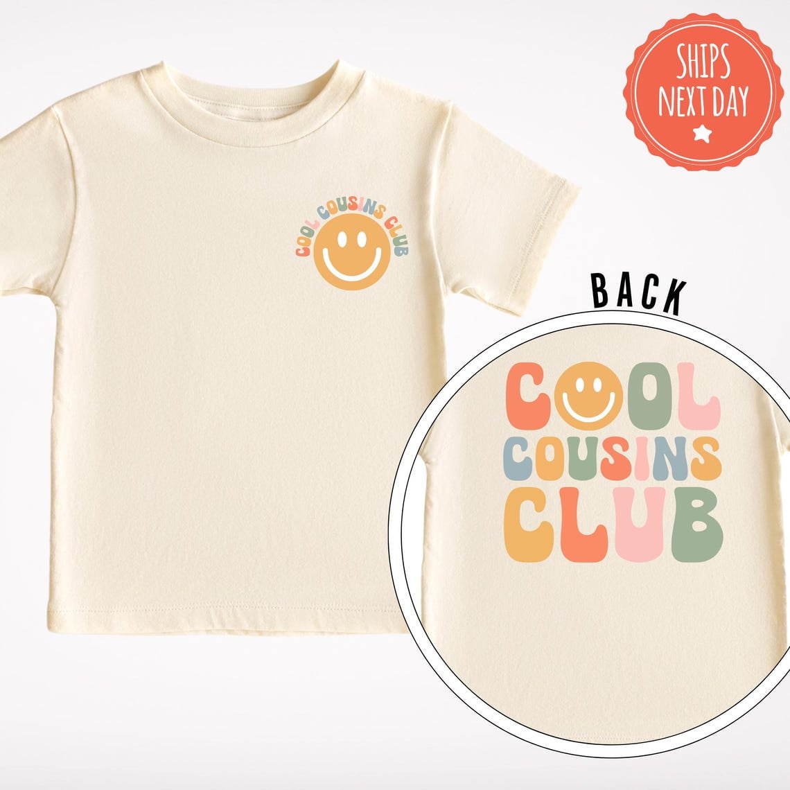 Cool Cousins Club Shirt - Cousin Shirts - Cousin Club Baby Bodysuit - Big Cousin Tee - Baby ...
