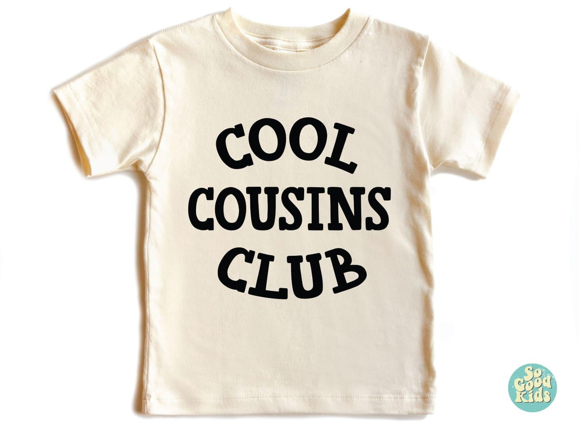Cool Cousins Club Shirt, Cousins Toddler & Youth Shirt, Cousins ...