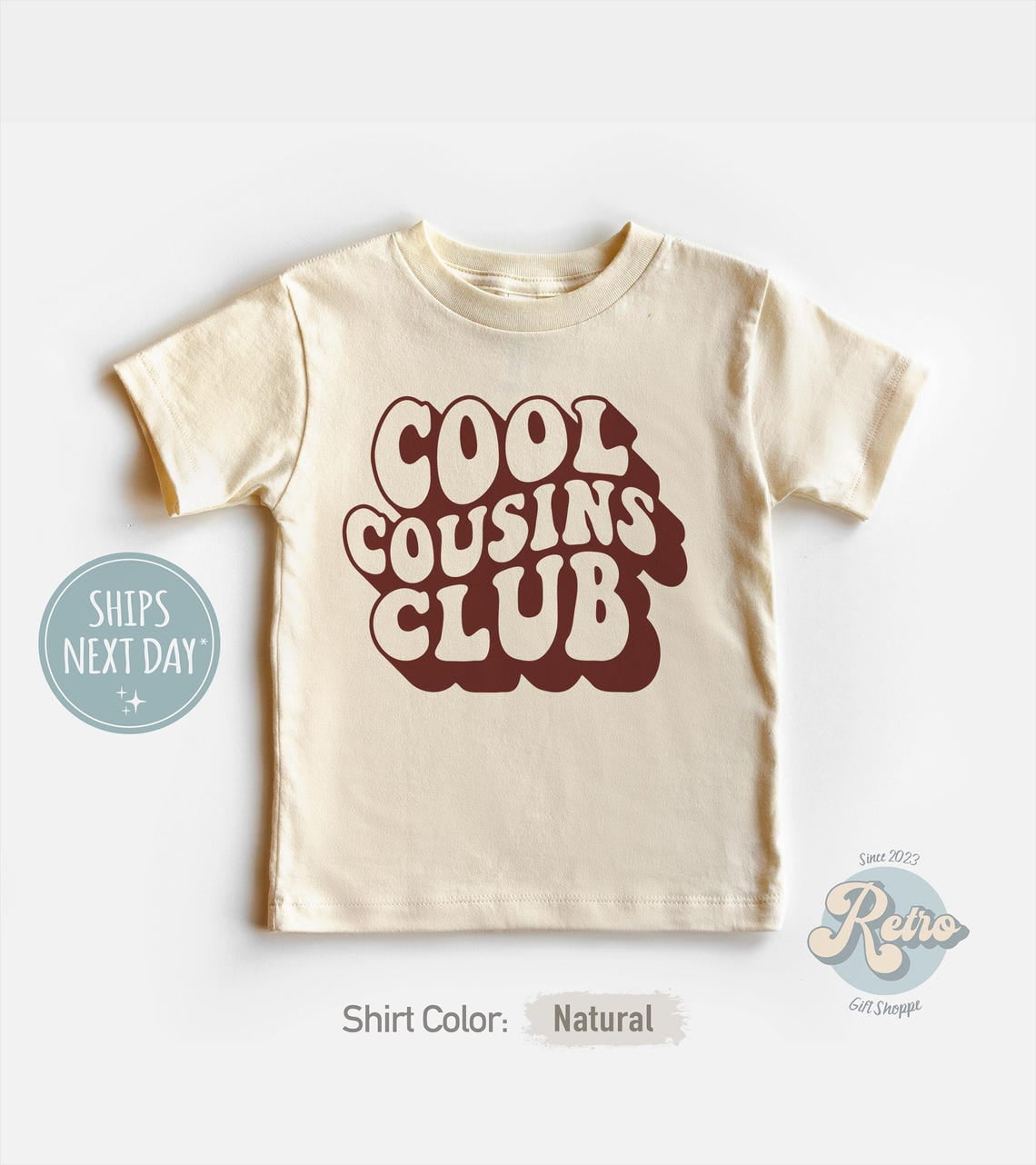 Cool Cousins Club Toddler Shirt Unimatching Cousin Crew Kids Tee ...