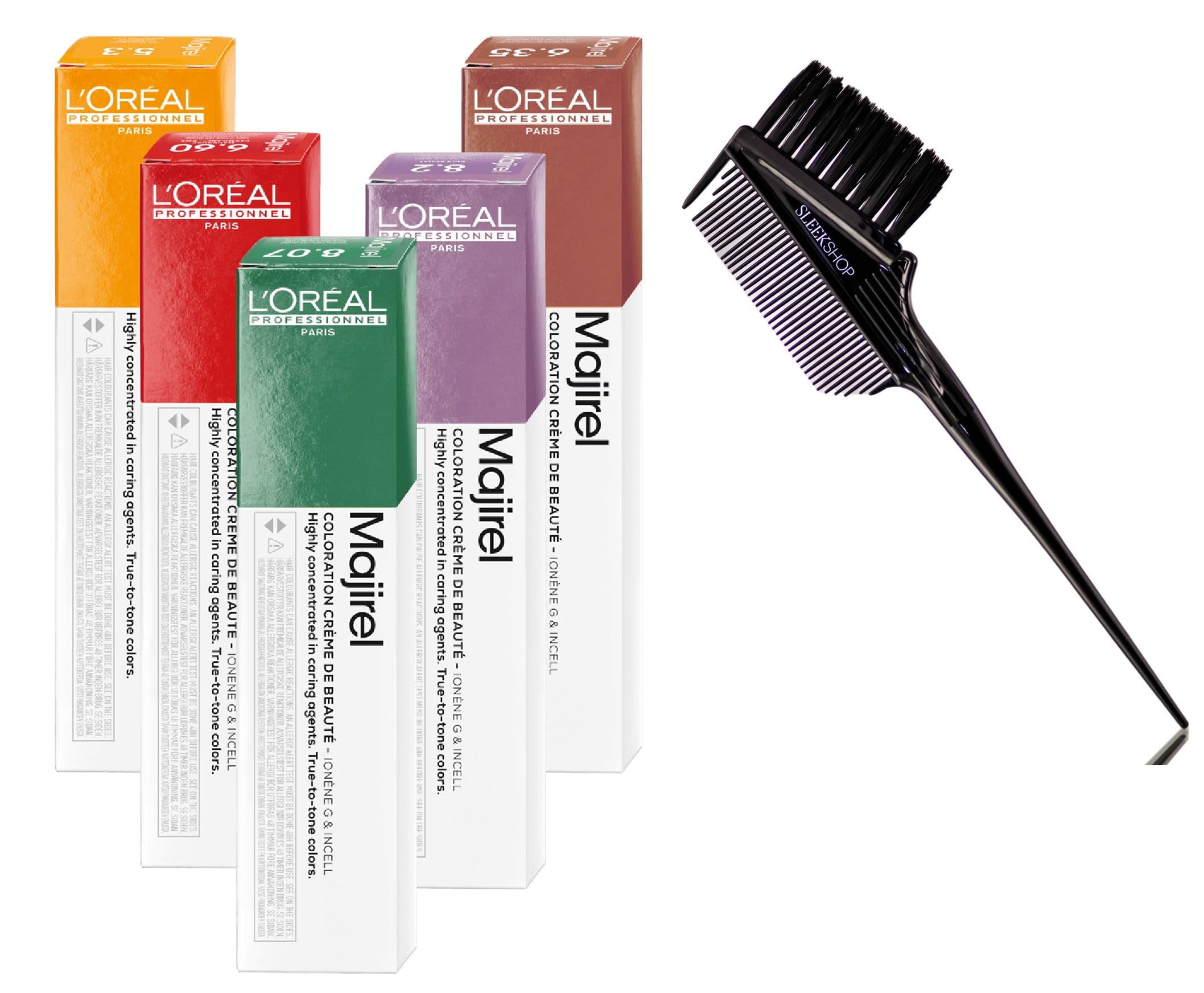 Cool Cover CC - 4 / 4N , Loreal Majirel Permanent Professional Cream ...