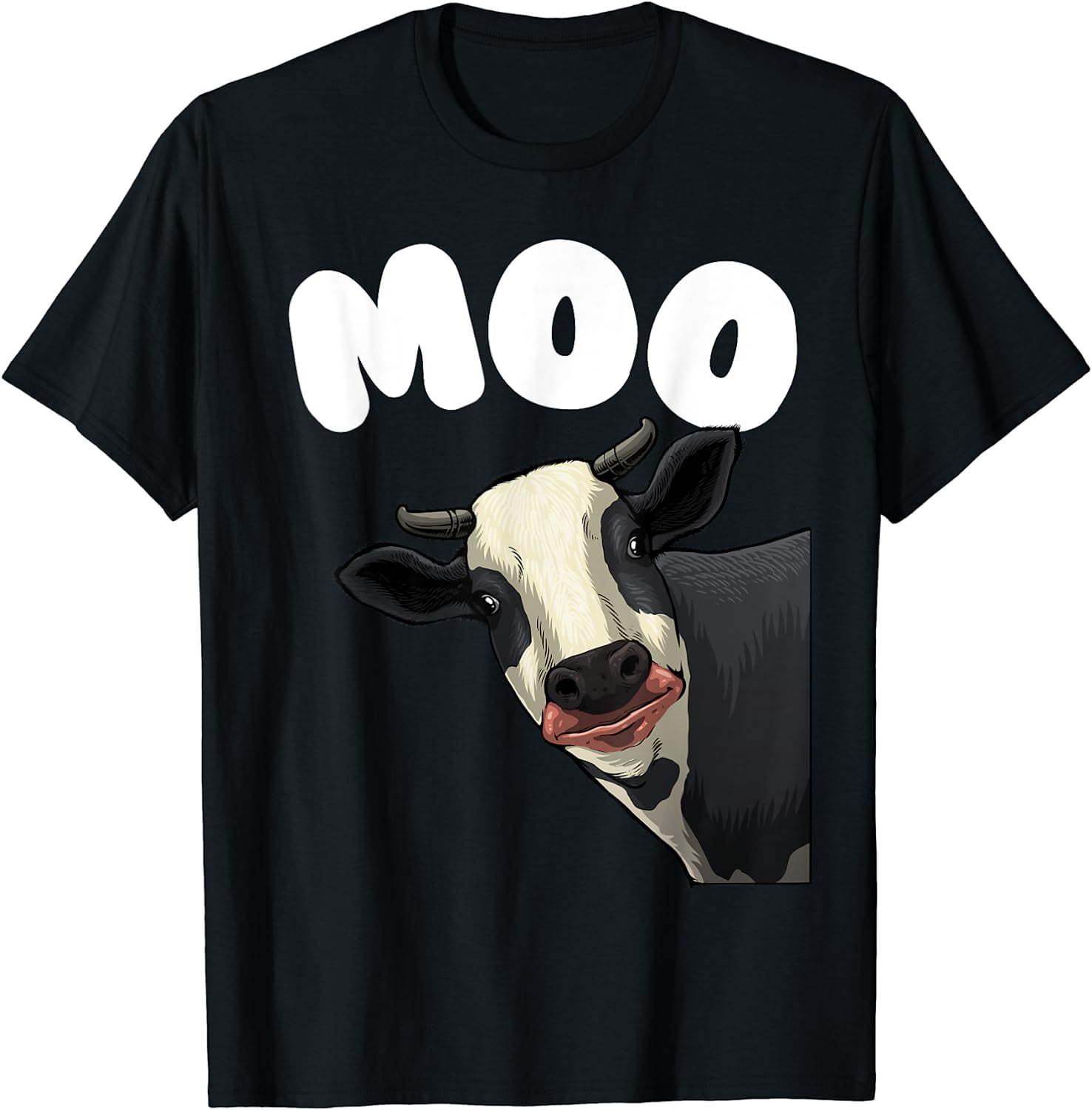 Cool Cow For Men Women Moo Cow Farmer Herd Cows Cattle Lover T-Shirt ...
