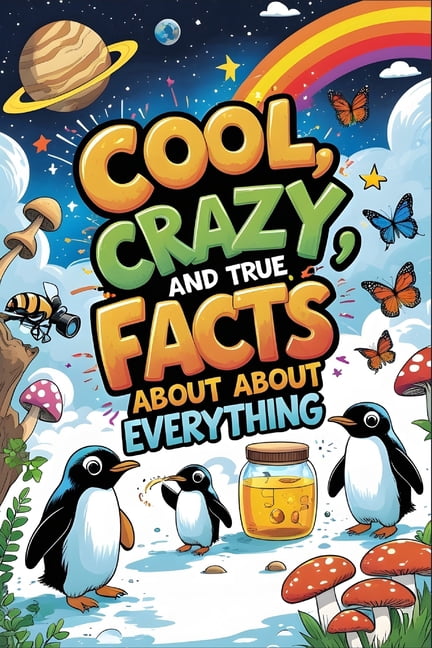 Cool, Crazy, and True Facts About Everything: A Fun Non-Fiction Fact ...