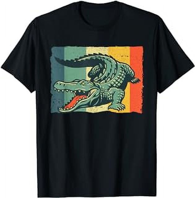 Cool Crocodile For Men Women Kids Alligator Zoo Animal Gator T-Shirt ...