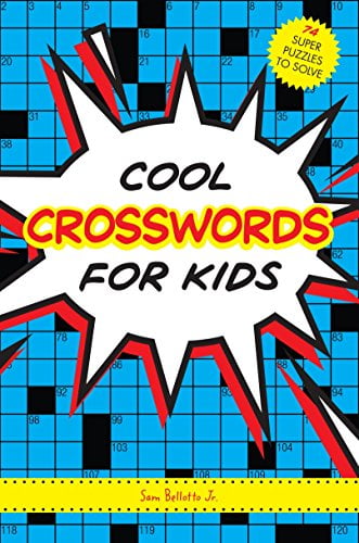 Pre-Owned Cool Crosswords for Kids: 73 Super Puzzles to Solve ...