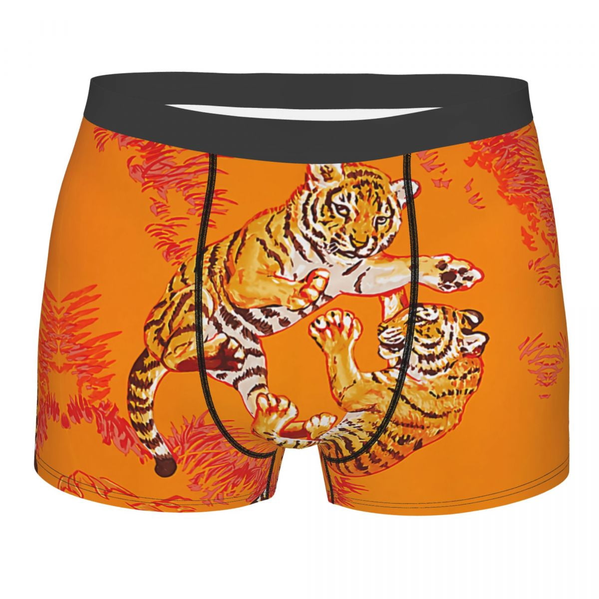Cool Cute Tiger Boxers Shorts Panties Male Sexy Underpants Stretch Wild ...