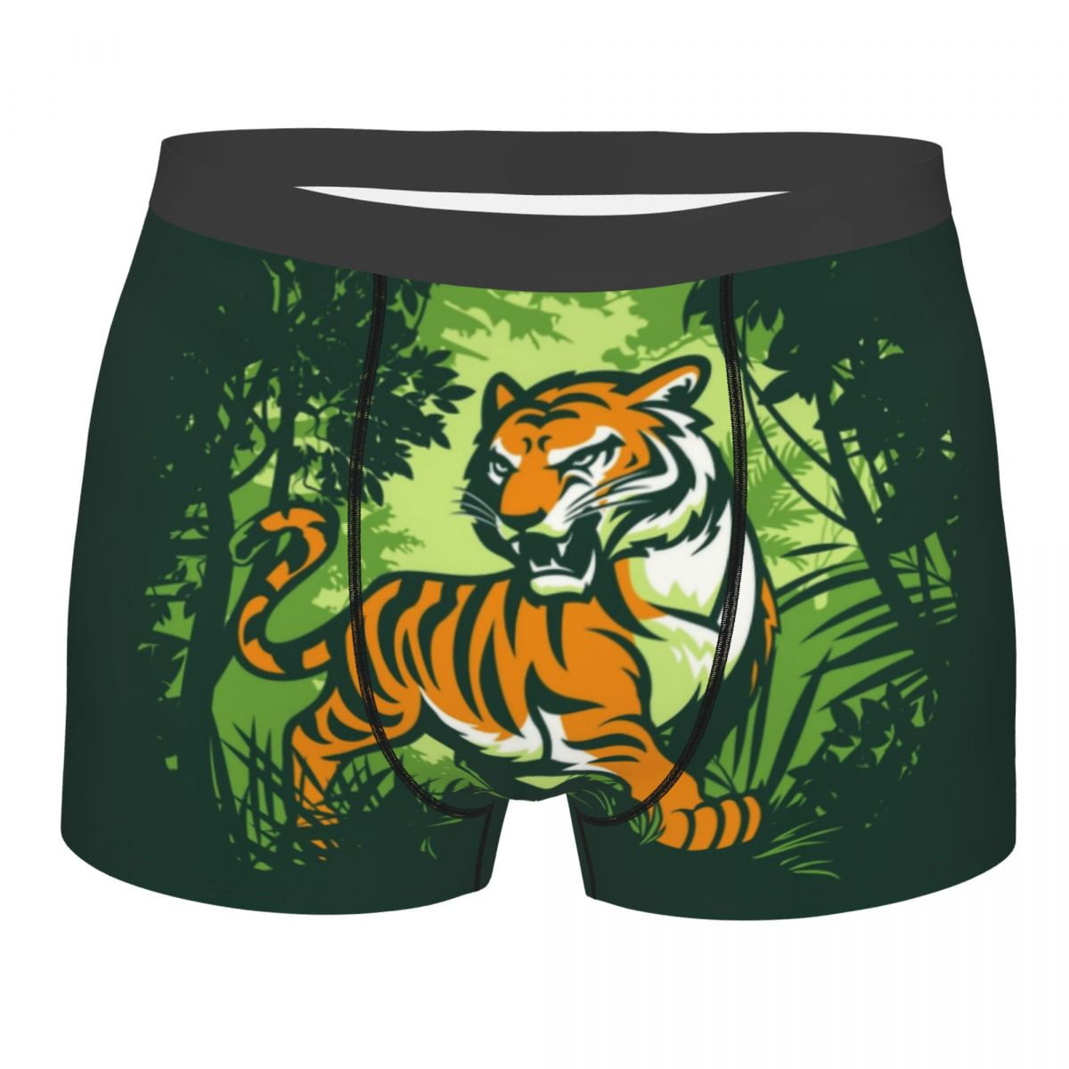 Cool Cute Tiger Boxers Shorts Panties Male Sexy Underpants Stretch Wild ...