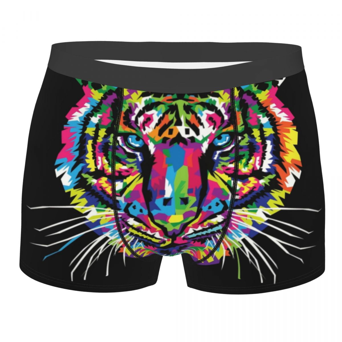 Cool Cute Tiger Boxers Shorts Panties Male Sexy Underpants Stretch Wild ...