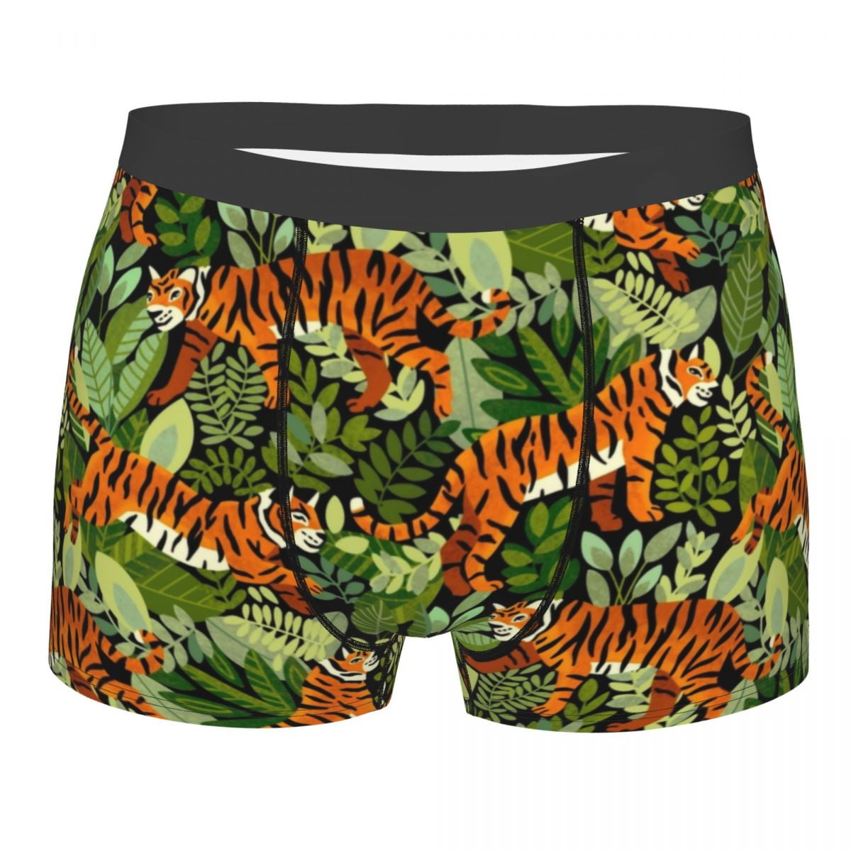 Cool Cute Tiger Boxers Shorts Panties Male Sexy Underpants Stretch Wild ...