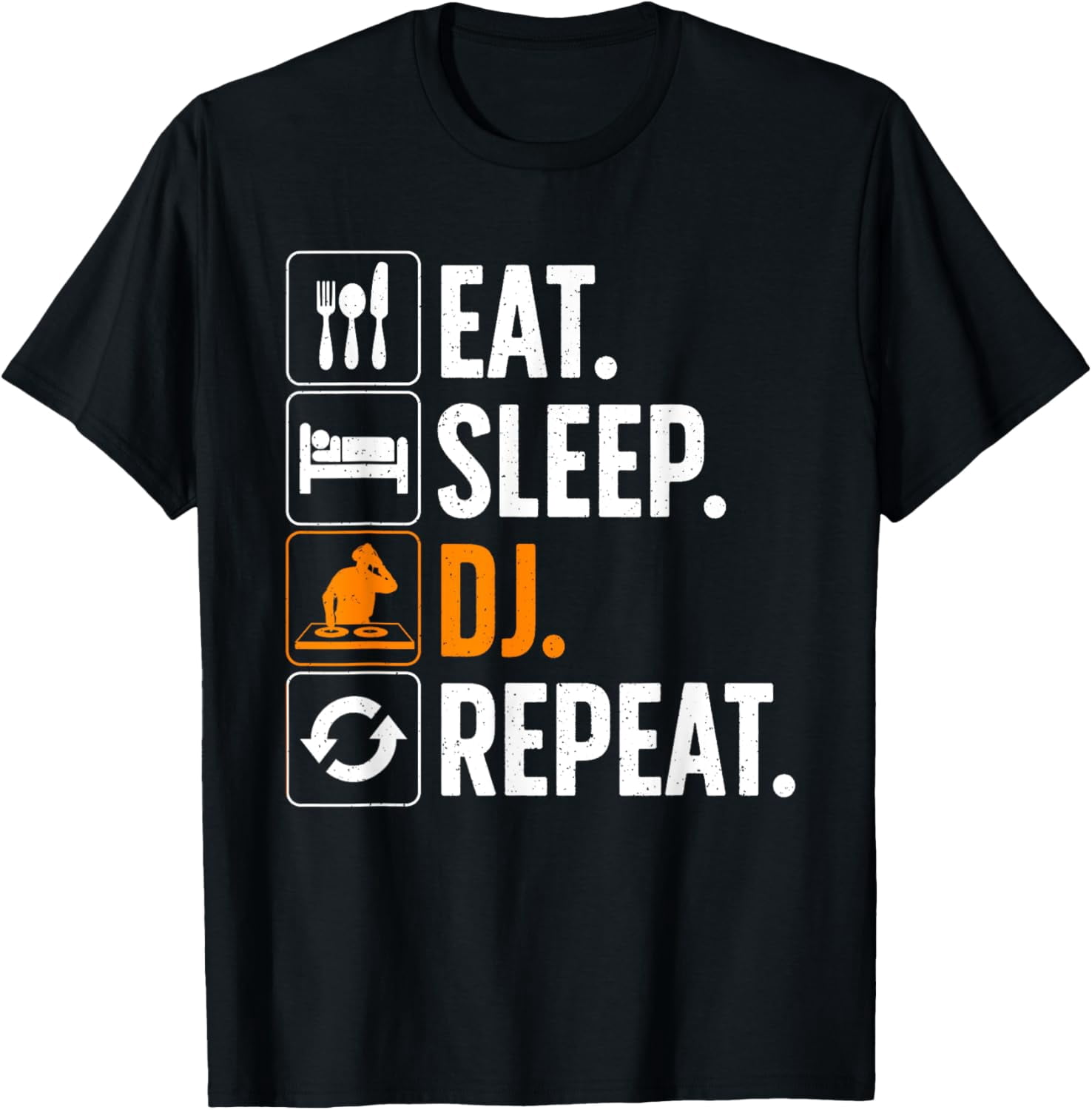 Cool DJ For Men Women Disc Jockey Radio DJs Jazz Music Lover T-Shirt ...