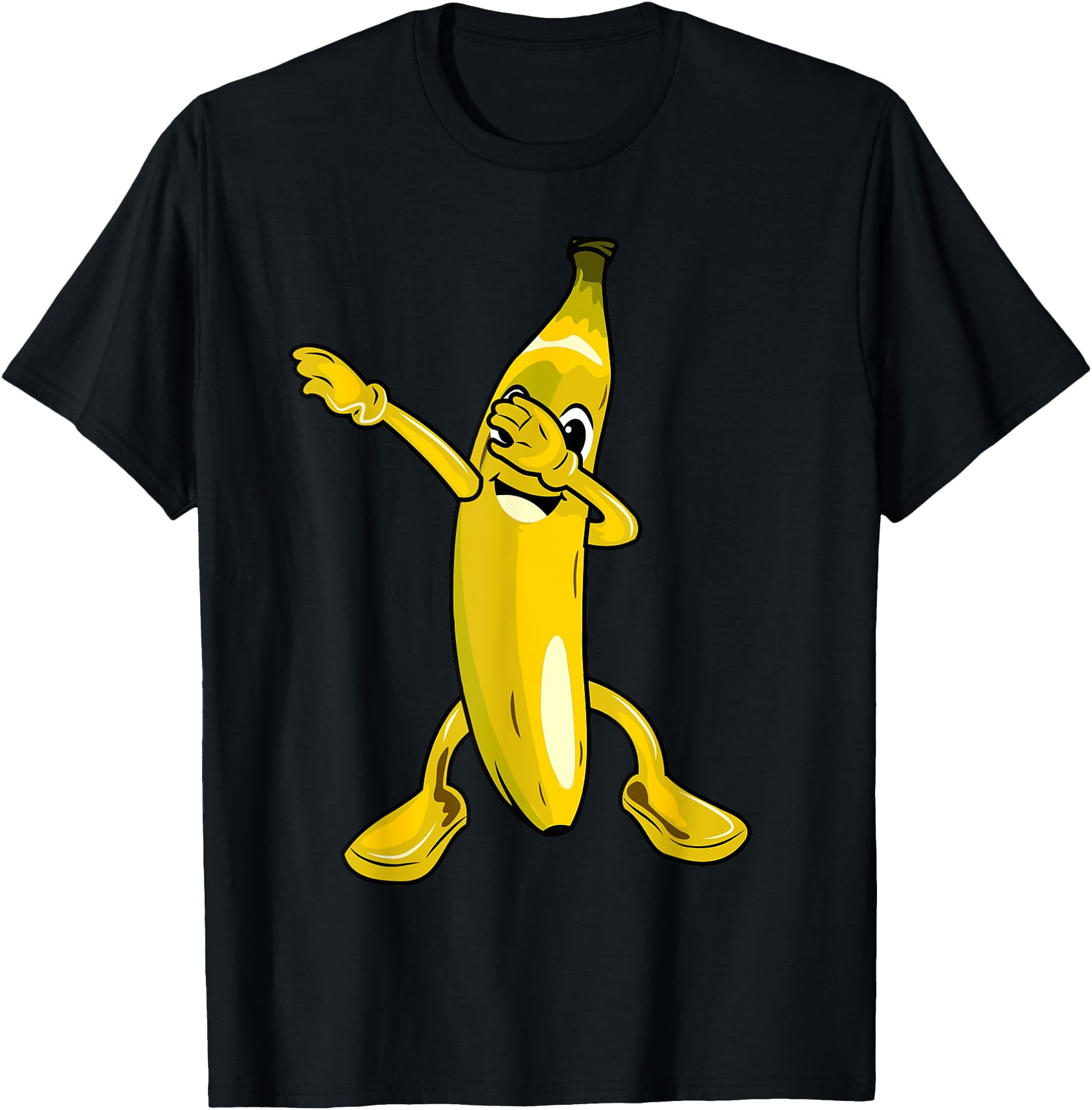 Cool Dab Banana is Dabbing Cute Dab Fruit Lover Gift T-Shirt,Black ...