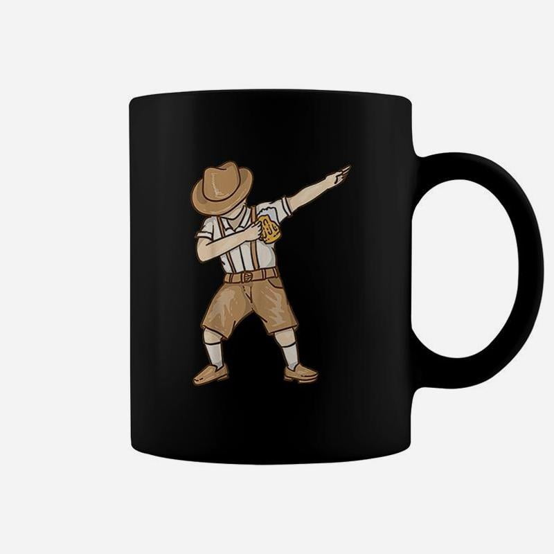 Cool Dabbing German Man With Beer Oktoberfest Gift Coffee Mu - Walmart.com