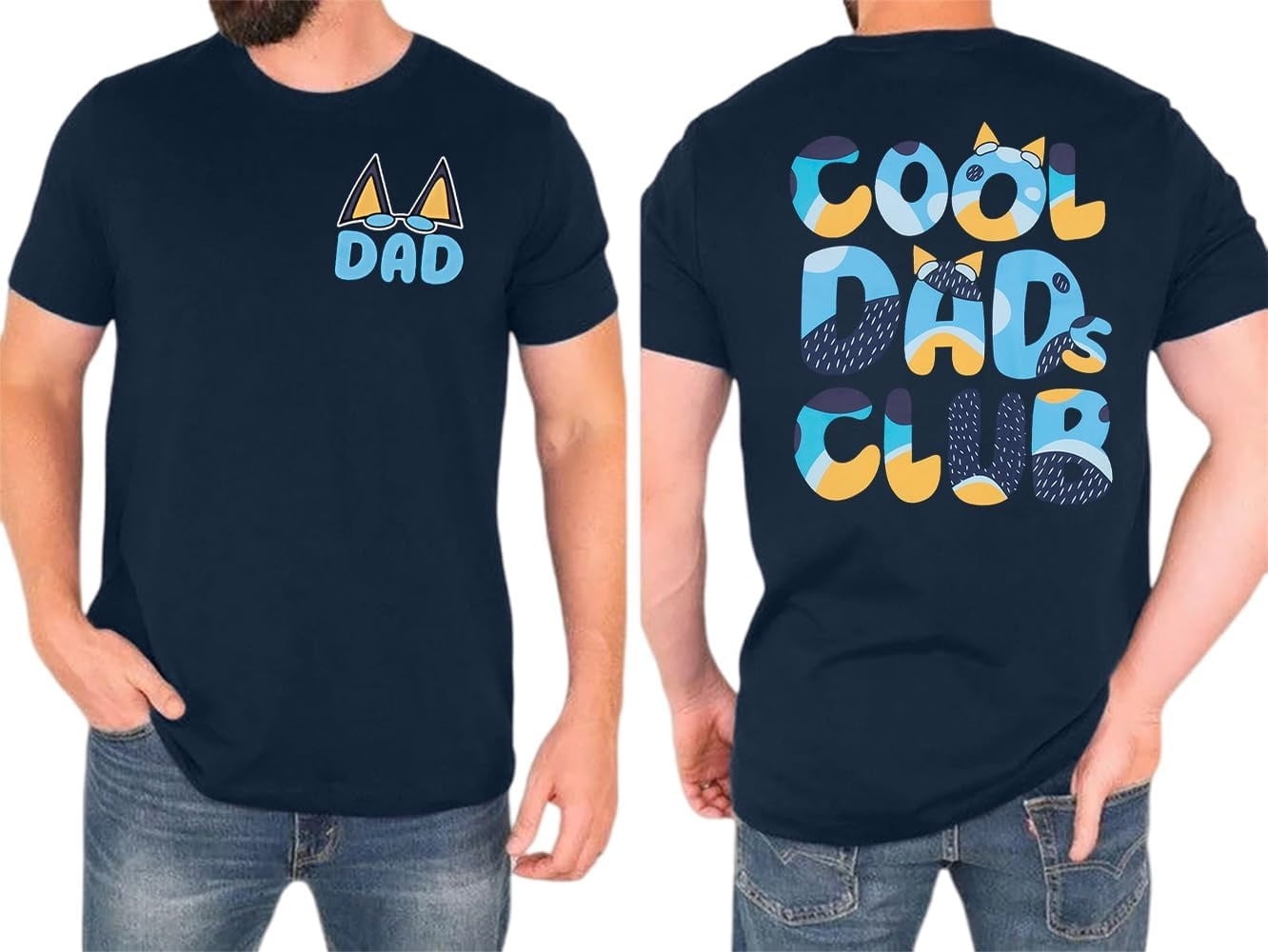 Cool Dad Club Shirt – Funny Dad T-Shirt for Men, Father’s Day Gift, Daddy Birthday Tee, Dad Life ...