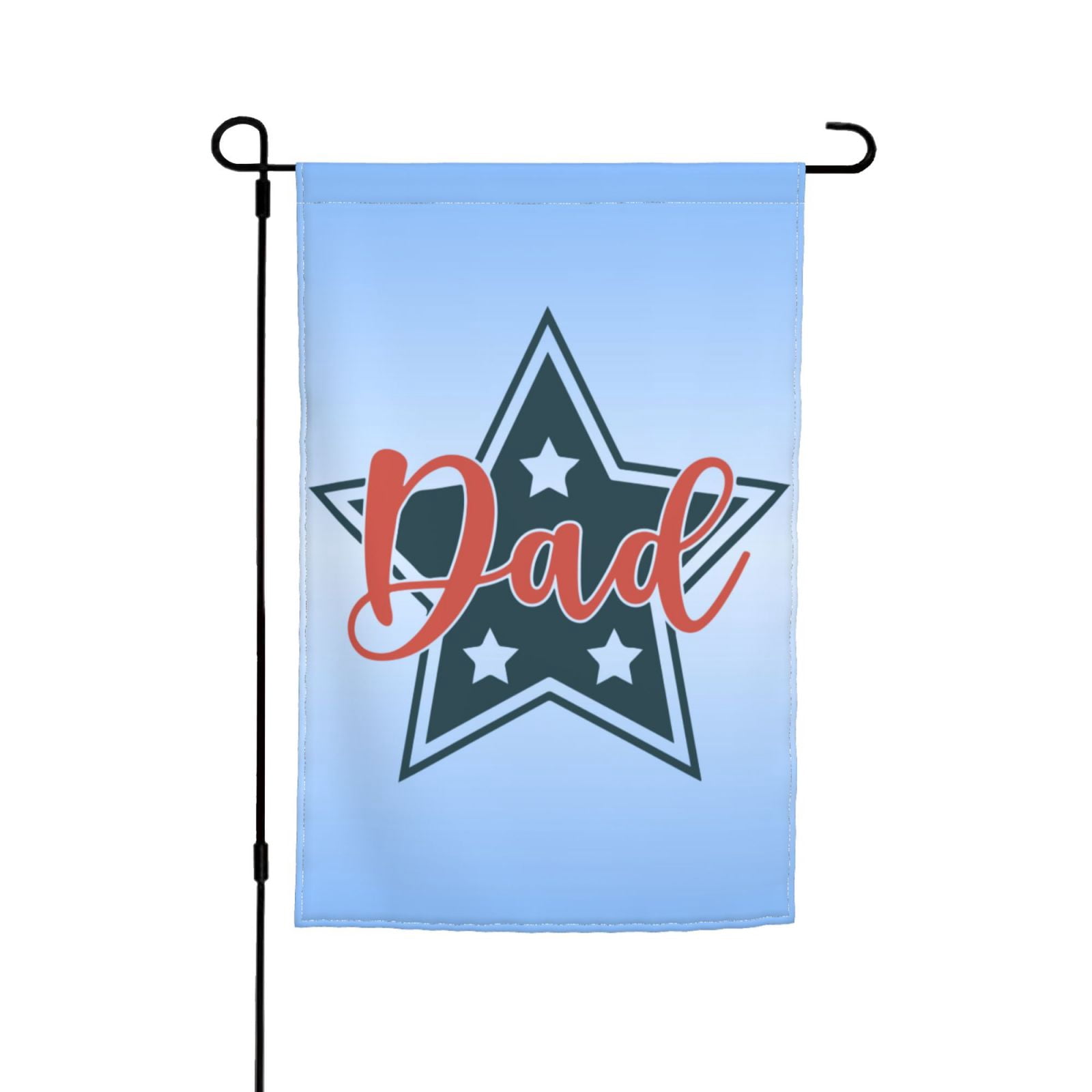 Cool Dad Double Garden Flags 12x18 Inch Suitable For Courtyard Lawn ...