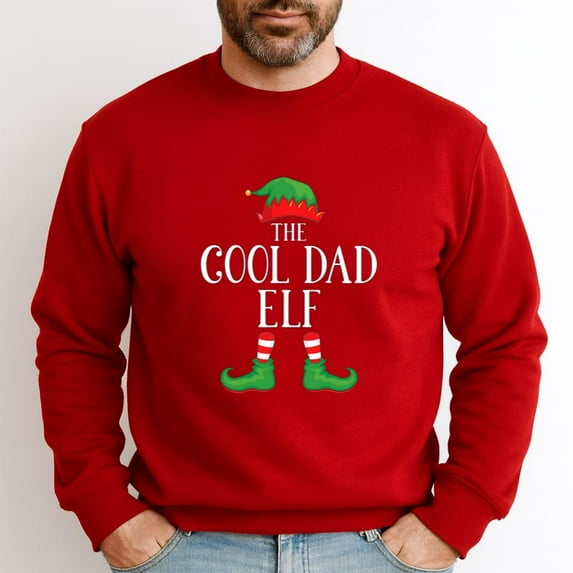 Cool Dad Fairy, Funny Matching Group Xmas Family Christmas Graphic ...
