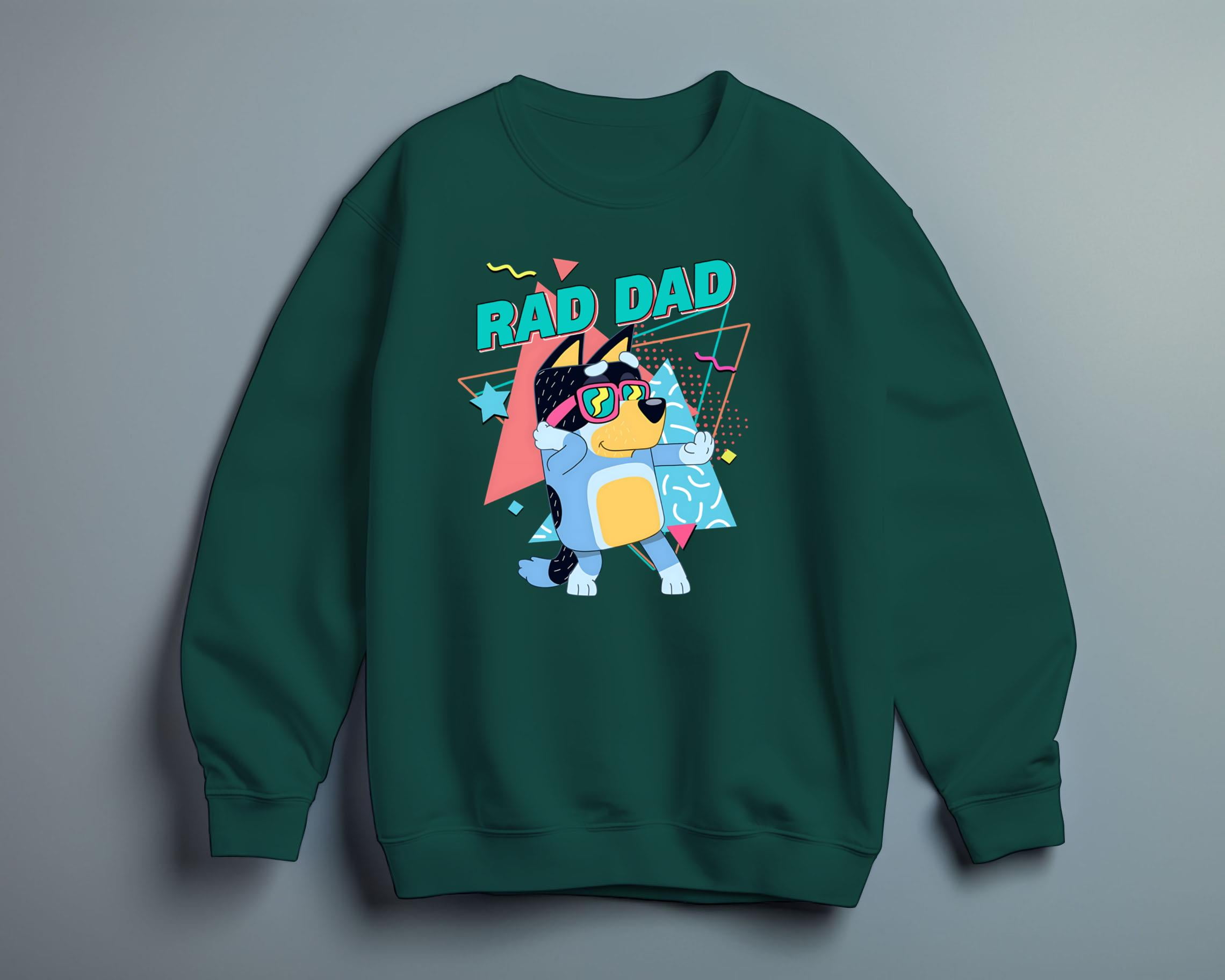 Cool Dad Graphic Tee, Fun Dad Shirt, Playful Character Shirt, Birthday ...