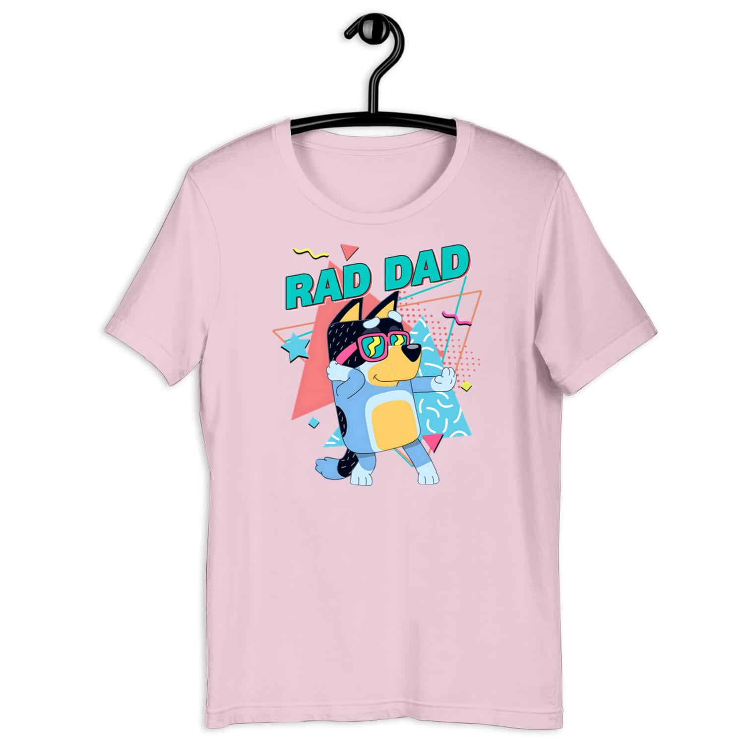 Cool Dad Graphic Tee, Fun Dad Shirt, Playful Character Shirt, Birthday ...