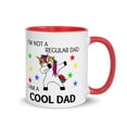 Cool Dad Mug, Unicorn Dad Mug, Birthday Gift for Dad, Funny Dad Gift ...