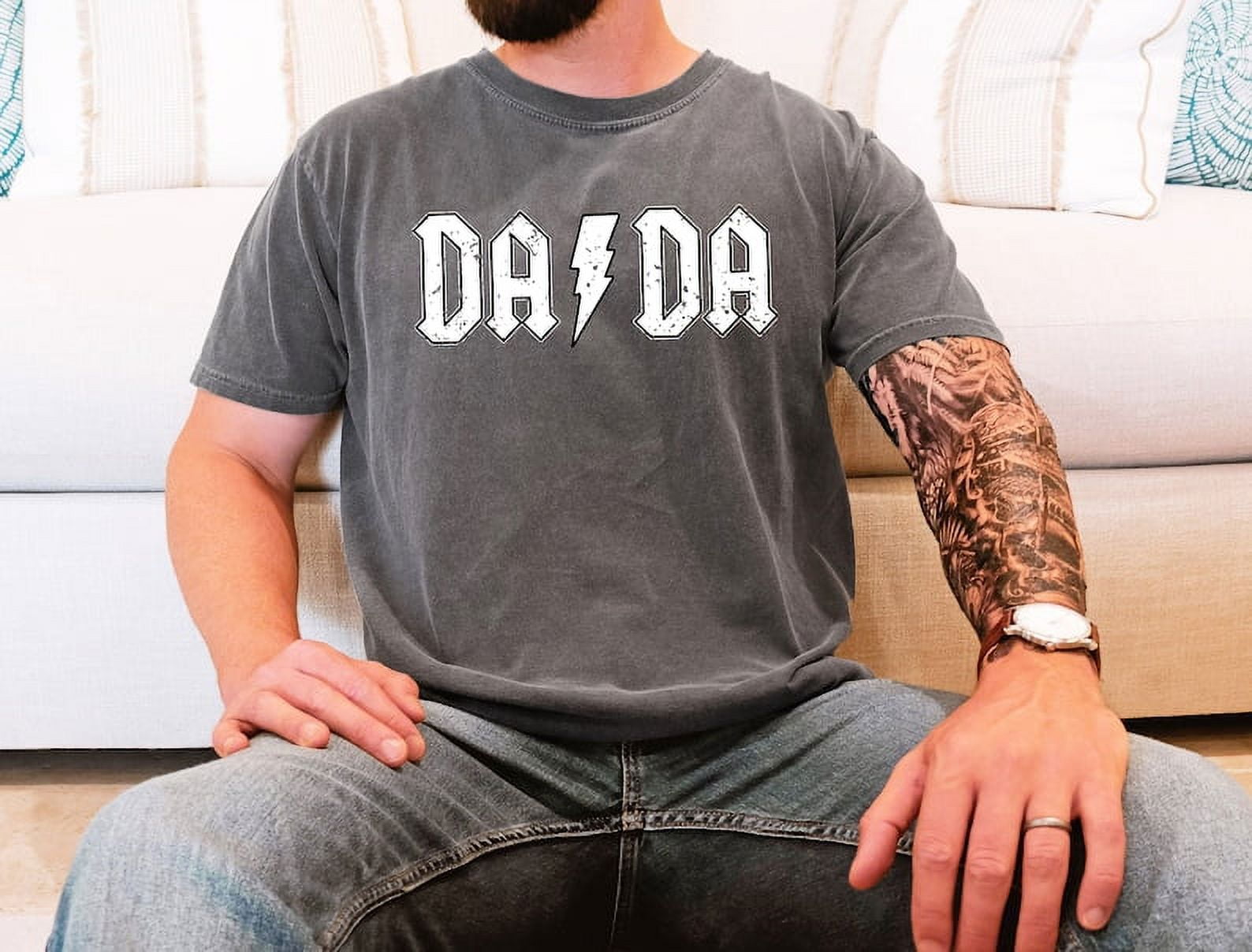Cool Dad Retro T-Shirt, Funny Father’s Day Gift Tee, Vintage Music ...