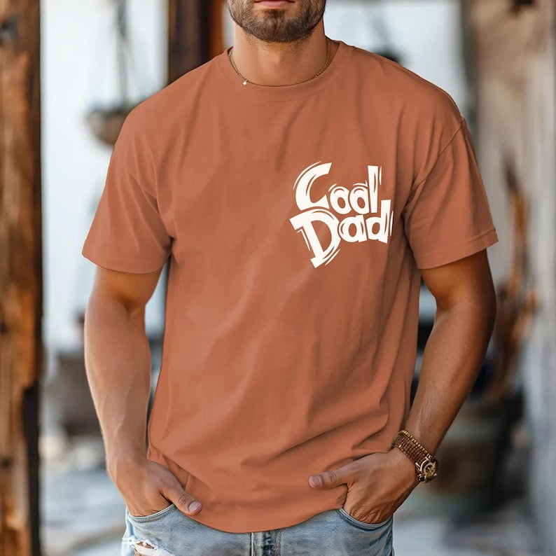 Cool Dad Shirt Funny Cool Dad T Shirt Gift for Cool Dad from Kids ...