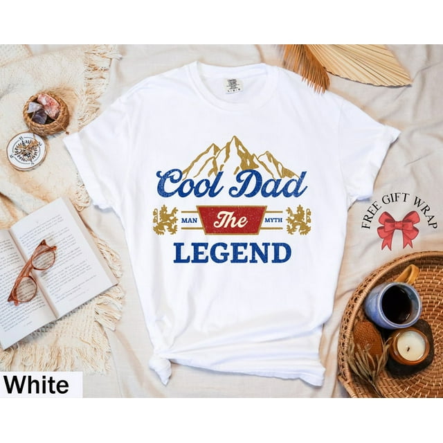 Cool Dad Shirts, Trendy Legend Dad T-Shirt, Fathers Day Gifts For Dad ...