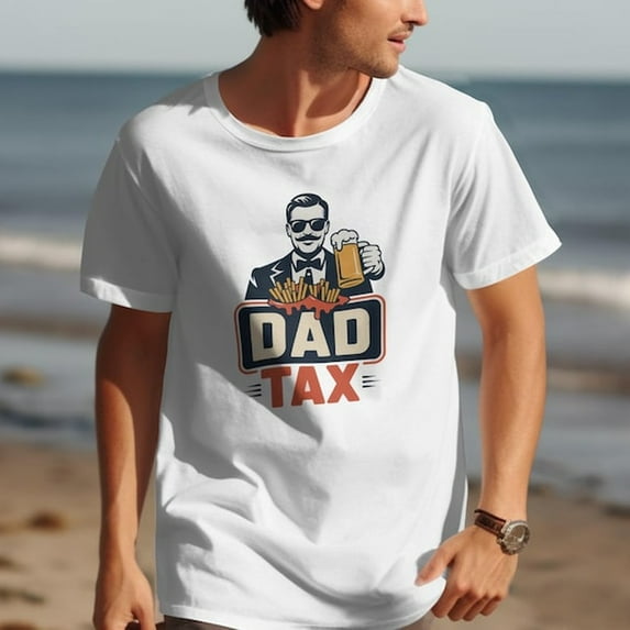 Cool Dad Tax T S1Hirt, Funny Dad Gift T S1Hirt, Fathers Day Gift Idea ...