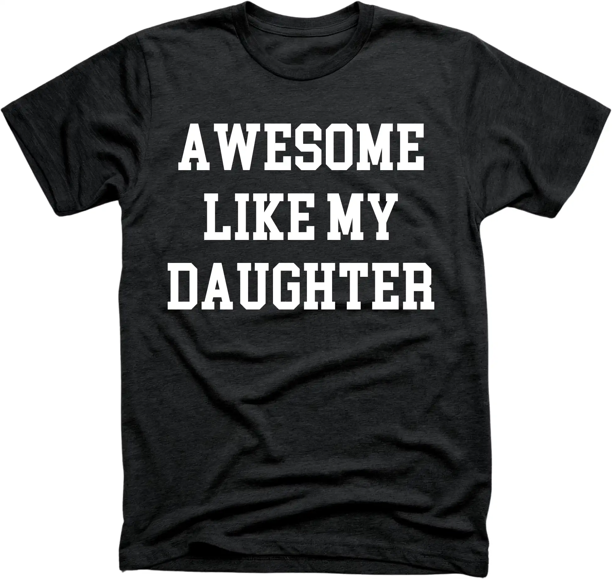 Cool Dad Tee Awesome Like My Daughter Funny Gift for Grandpa Unisex T ...
