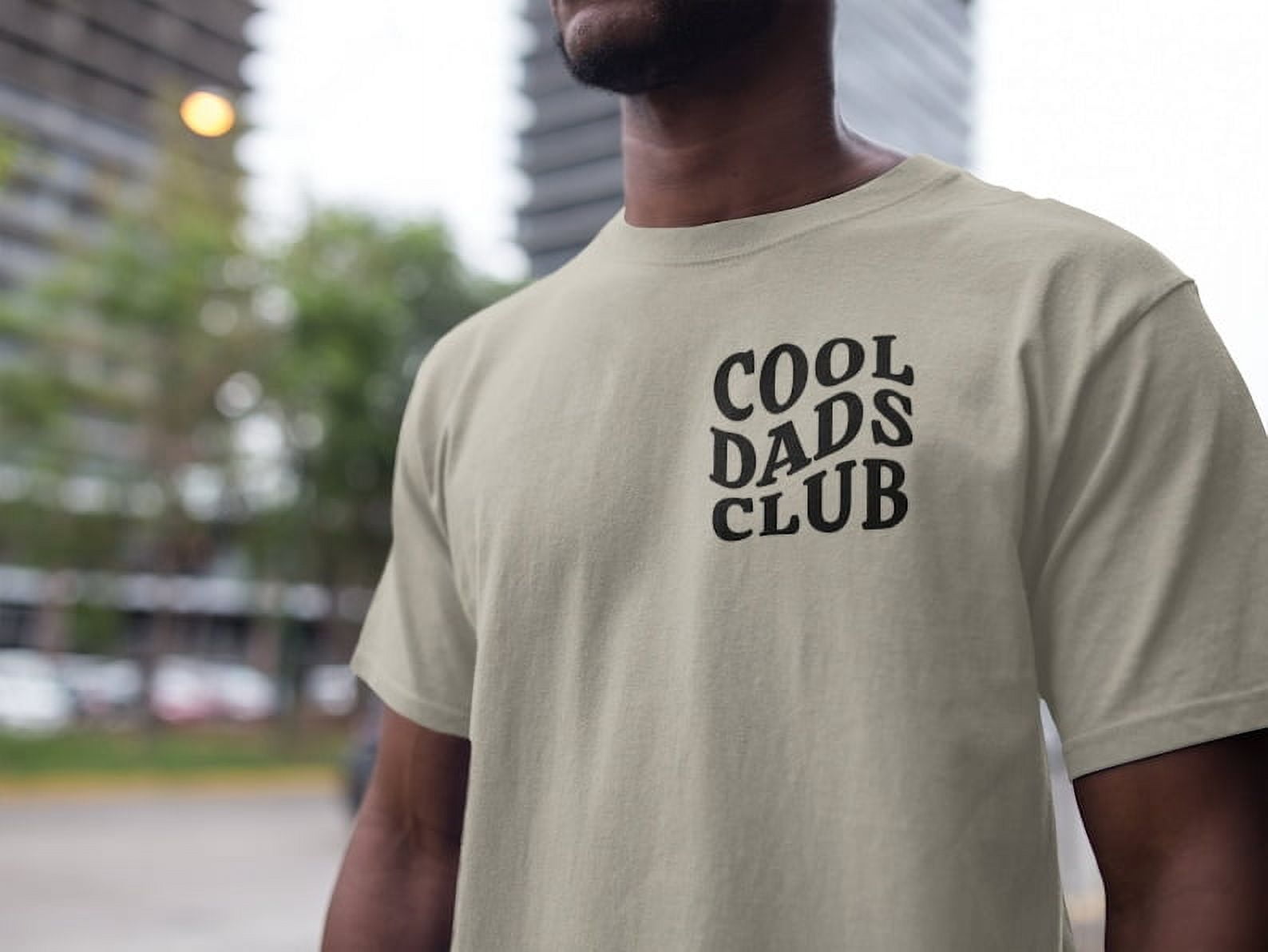 Cool Dads Club Funny Husband Fathers Day Daddy Dad To Be Tee - Walmart.com