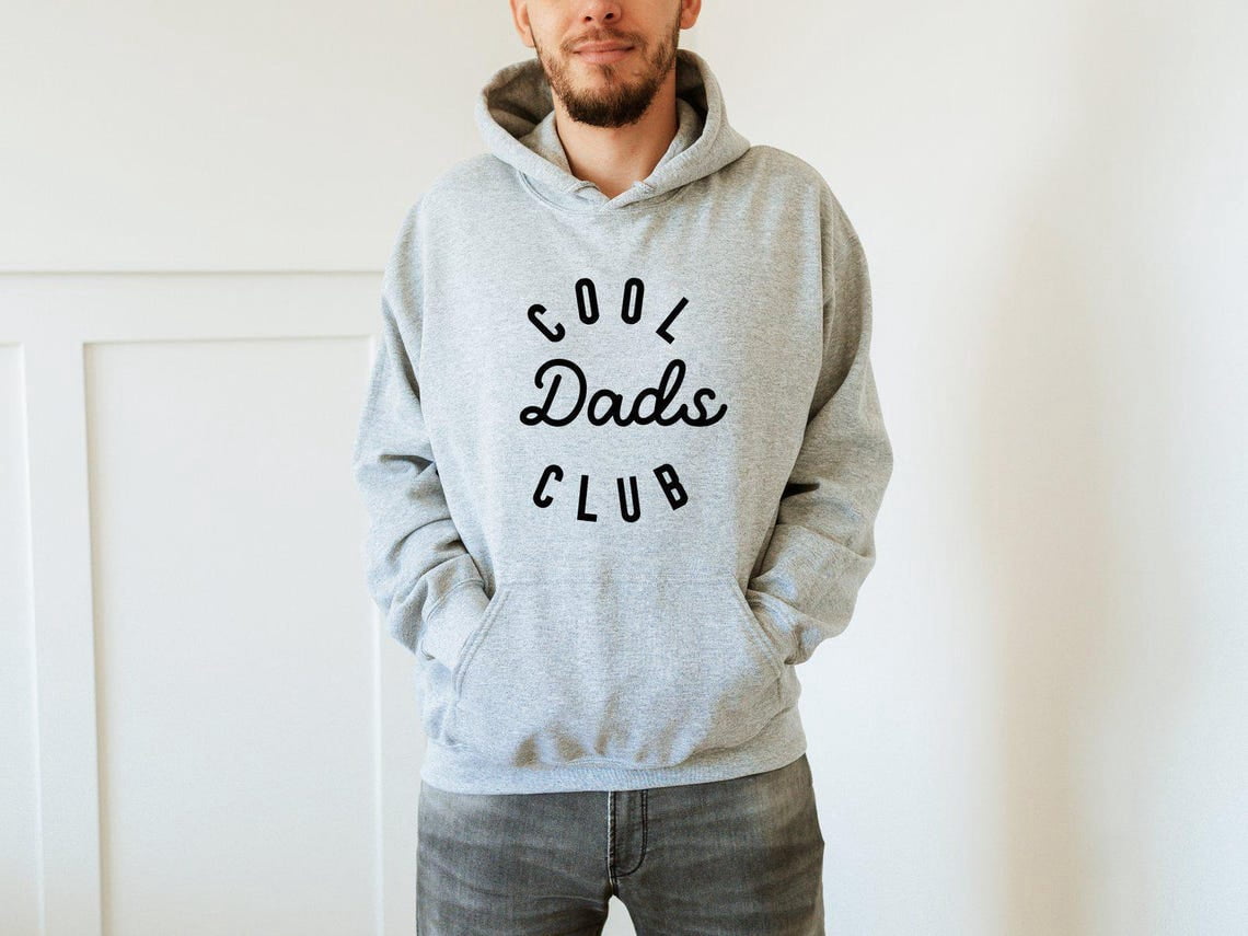 Cool Dads Club Hoodie, Hoodie, New Dad Hoodie, Favorite Dad, Daddy ...