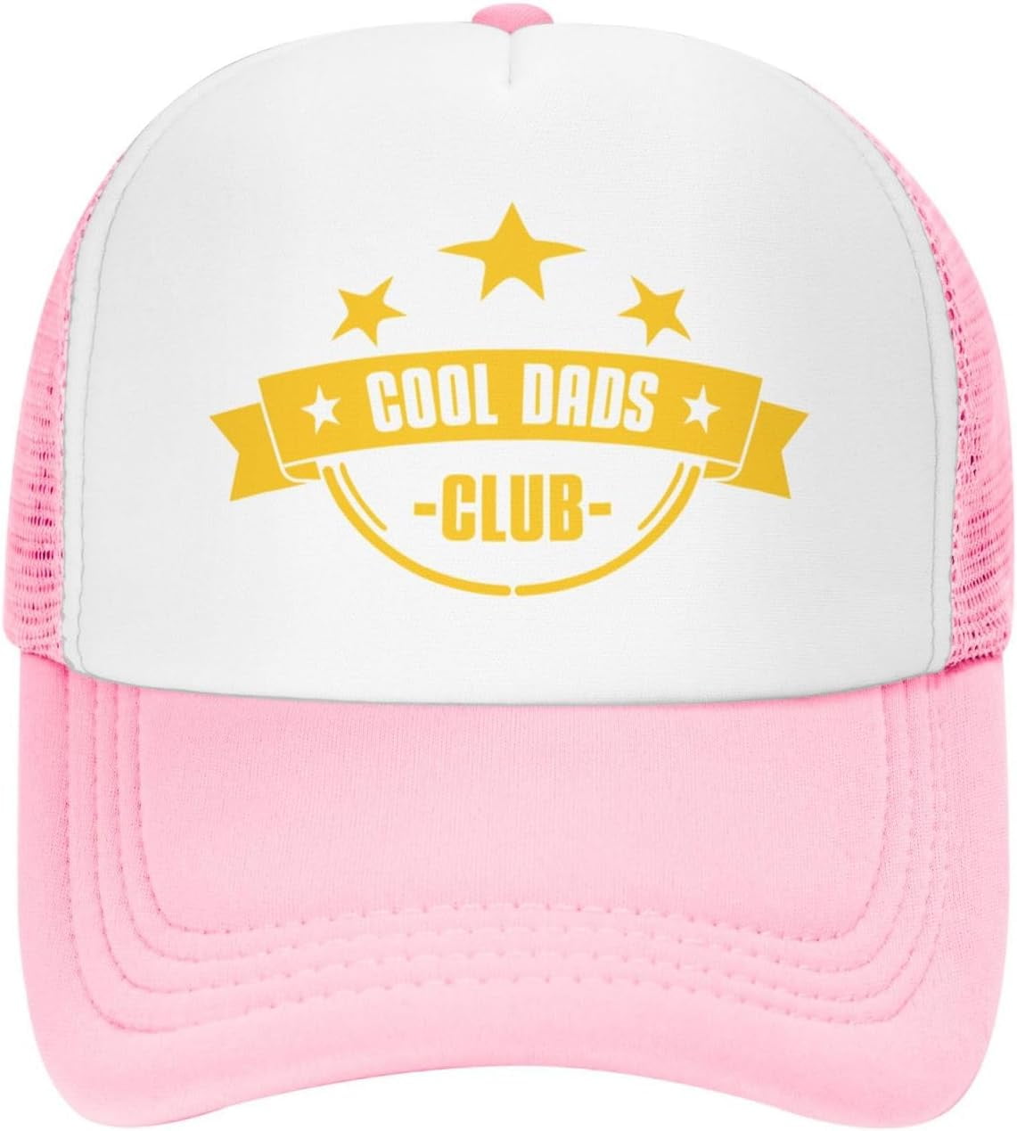Cool-Dads-Club Mesh Cap Dad 2024 Daddy Father's Day Mesh Hat Women Men ...