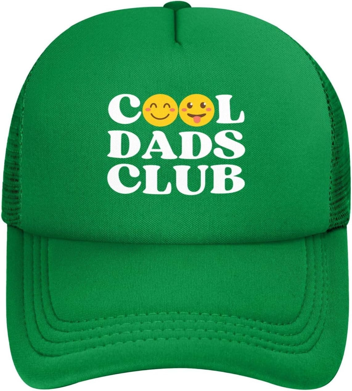 Cool-Dads-Club Mesh Hat 2024 Daddy Father's Day Mesh Cap Trucker Hat ...