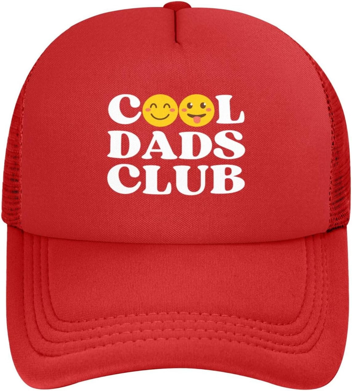 Cool-Dads-Club Mesh Hat 2024 Daddy Father's Day Mesh Cap Trucker Hat ...