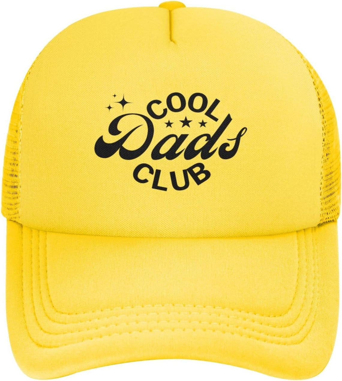 Cool-Dads-Club Mesh Hat 2024 Daddy Father's Day Mesh Cap Trucker Hat ...