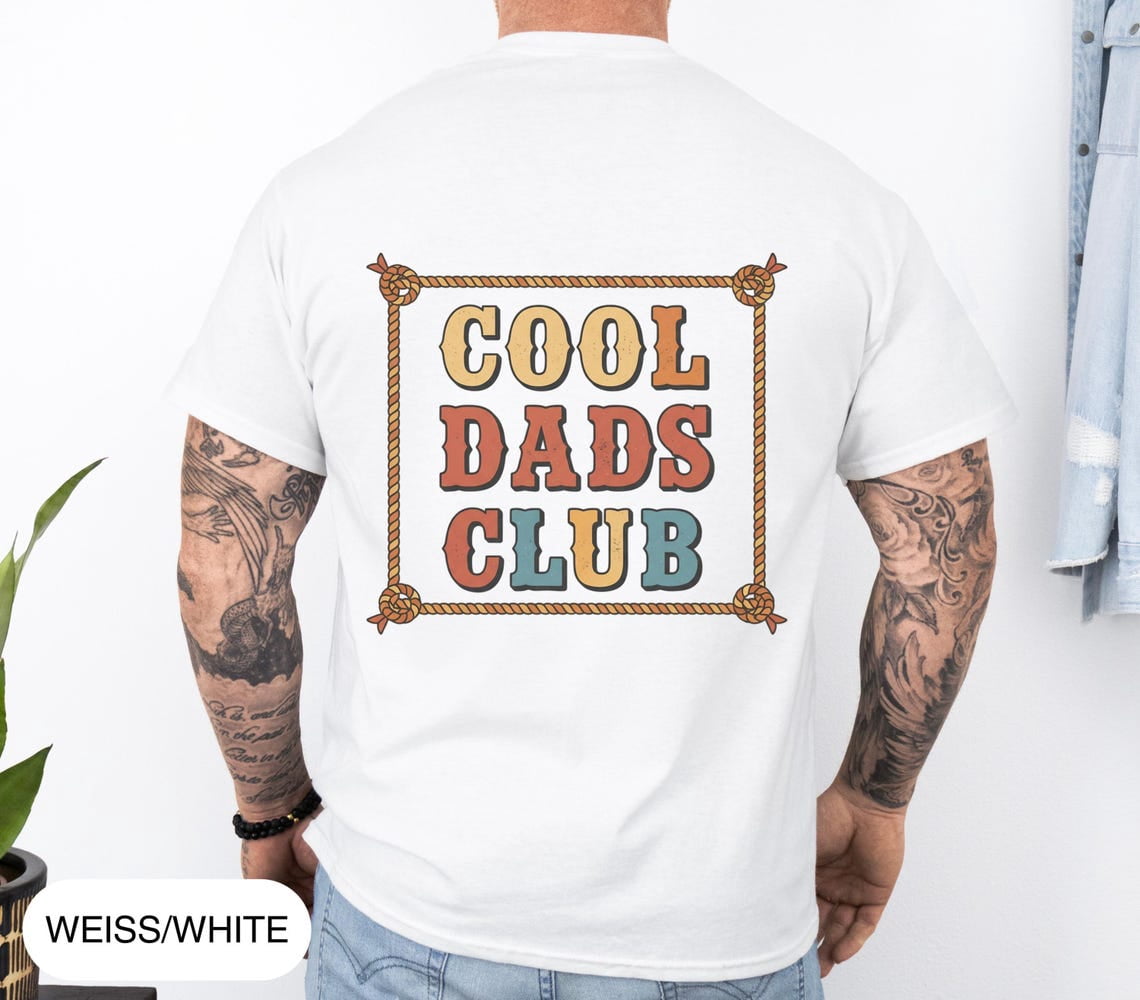 Cool Dads Club Papa Bear Men T-Shirt - Walmart.com