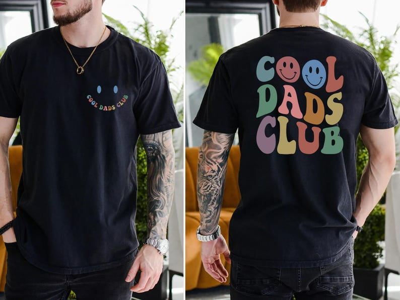 Cool Dads Club Shirt, Comfort Colors Cool Dads Club T-shirt, Dad Gift ...