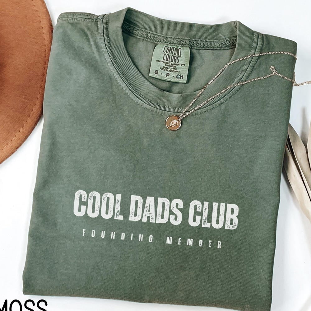 Cool Dads Club Shirt, Cool Dad Shirt, New Dad Gift, Father's Day Gift ...