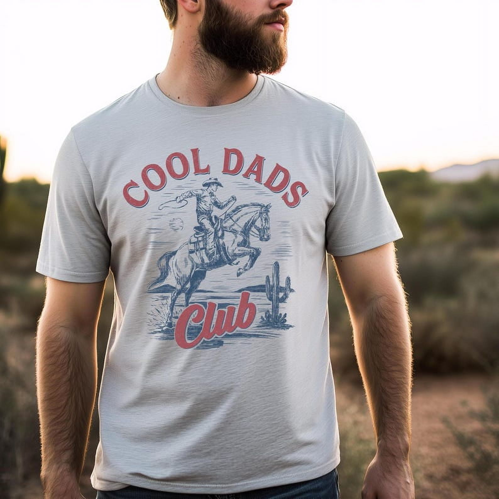 Cool Dads Club Shirt, Cowboy T-Shirt, Funny Husband Shirt, Western Dad ...