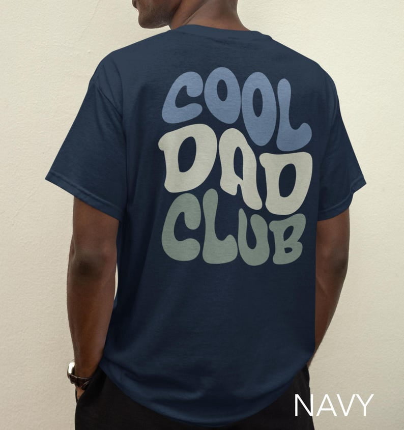 Cool Dads Club Shirt Dad Tee Father Shirt Funny New Dad Outfit Dad Gift Hip Dad Apparel Graphic ...