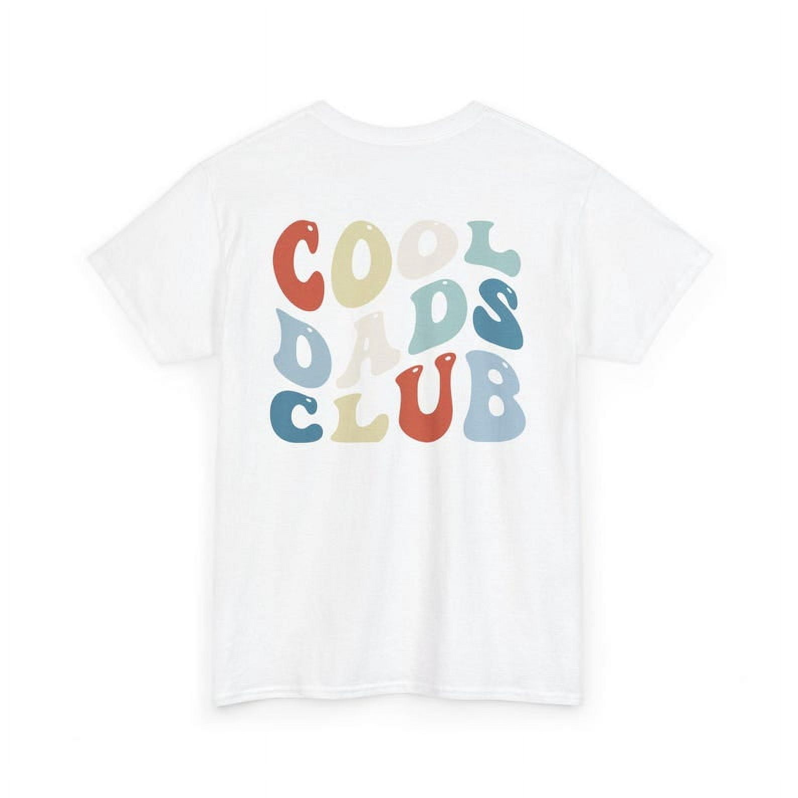 Cool Dads Club Shirt - Funny Cool Dad T-Shirt, Father’s Day Gift ...