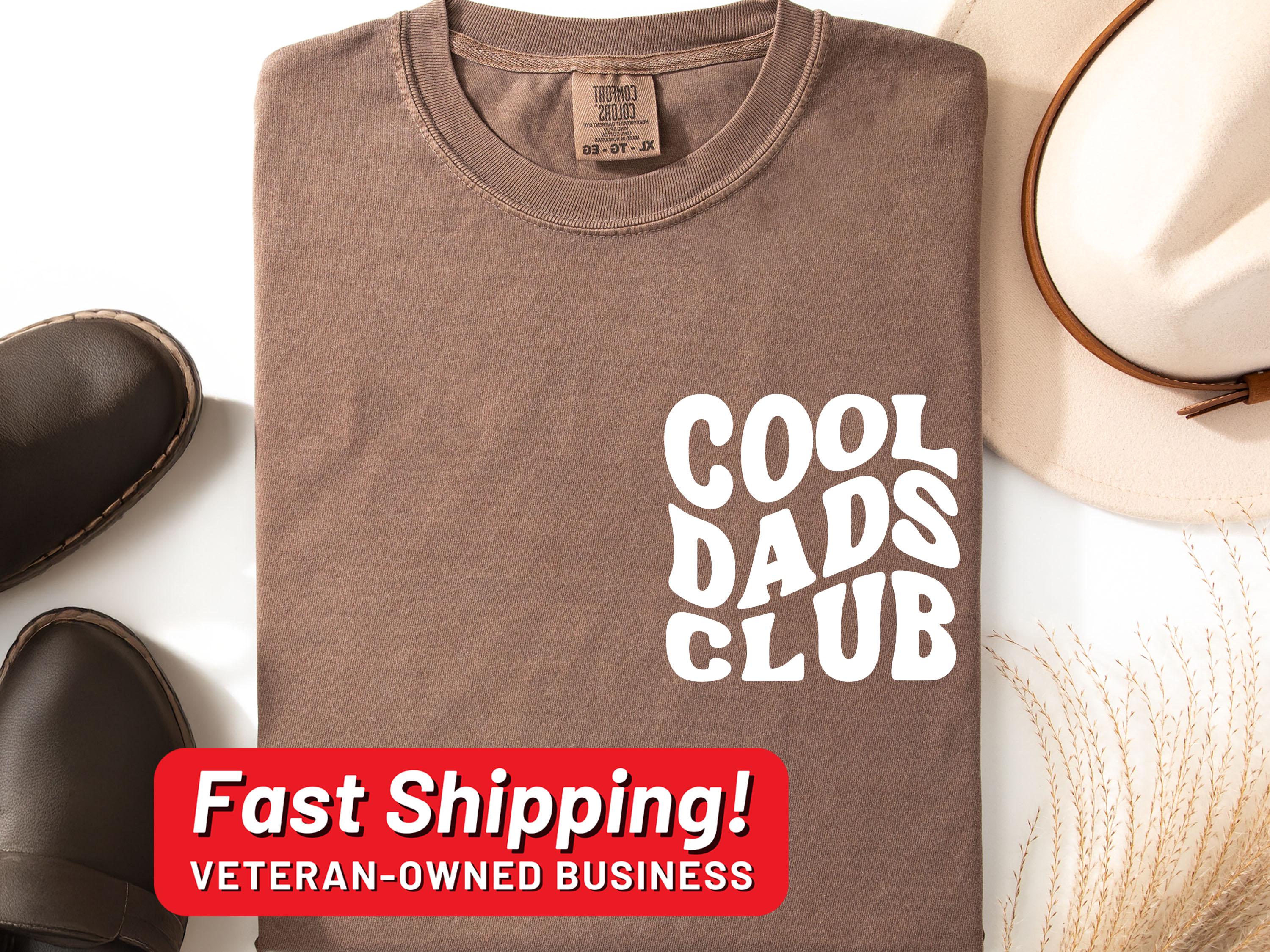 Cool Dads Club Shirt, Funny Husband Shirt, Gift for Him, Father's Day ...
