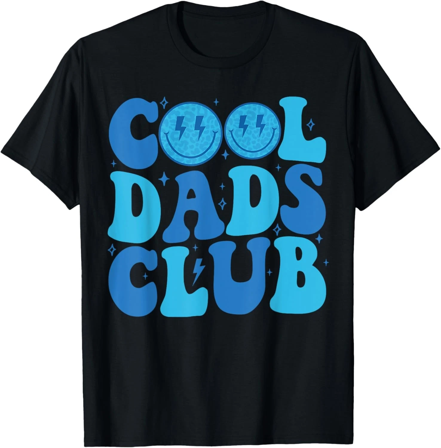 Cool Dads Club Shirt Retro Groovy Father Day Unisex T-Shirt up to size ...