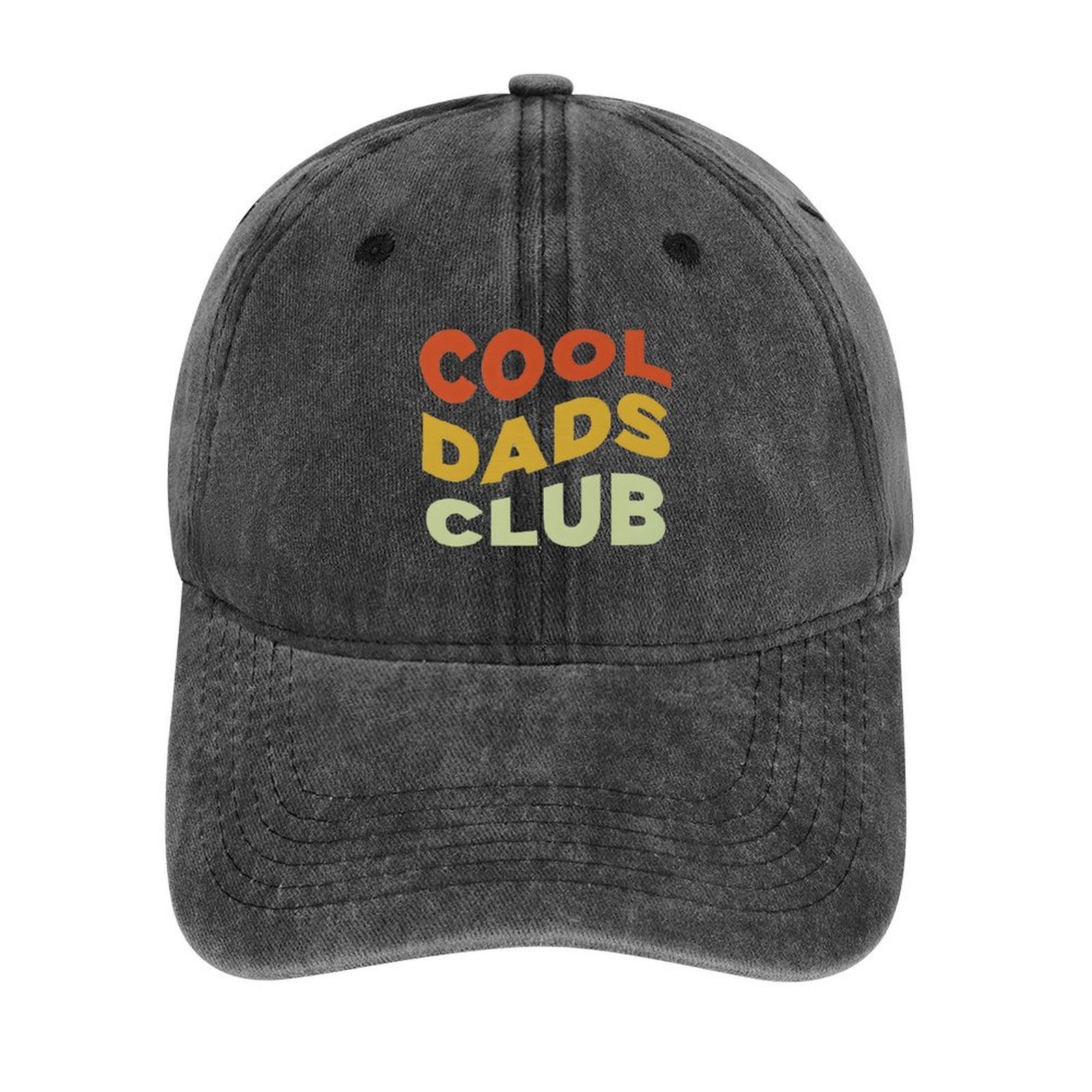 Cool Dads Club Streetwise Classic Baseball Cap – Adjustable Cotton Hat ...