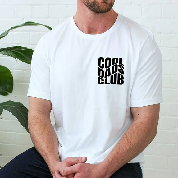 Cool Dads Club T-Shirt, Funny Husband T-Shirt,Father's Day Gift,Daddy T ...