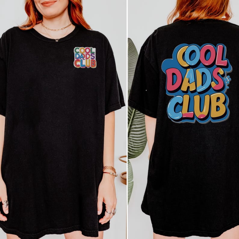 Cool Dads Club T-shirt,Cool Dads Club Shirt, Dad Gift, Dad Shirt, Funny ...