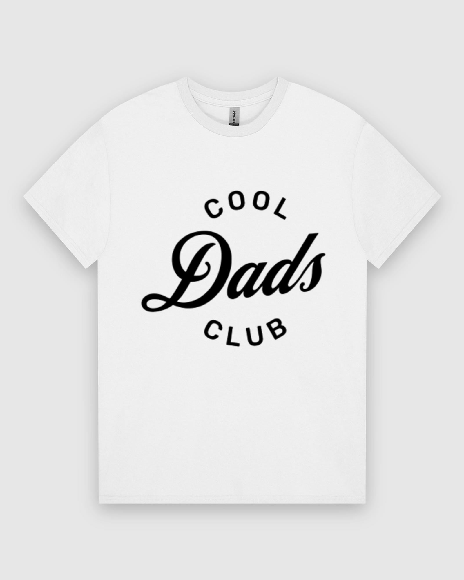 Cool Dads Club T-shirt Funny Fathers Day Awesome Dad Graphic Style, for ...