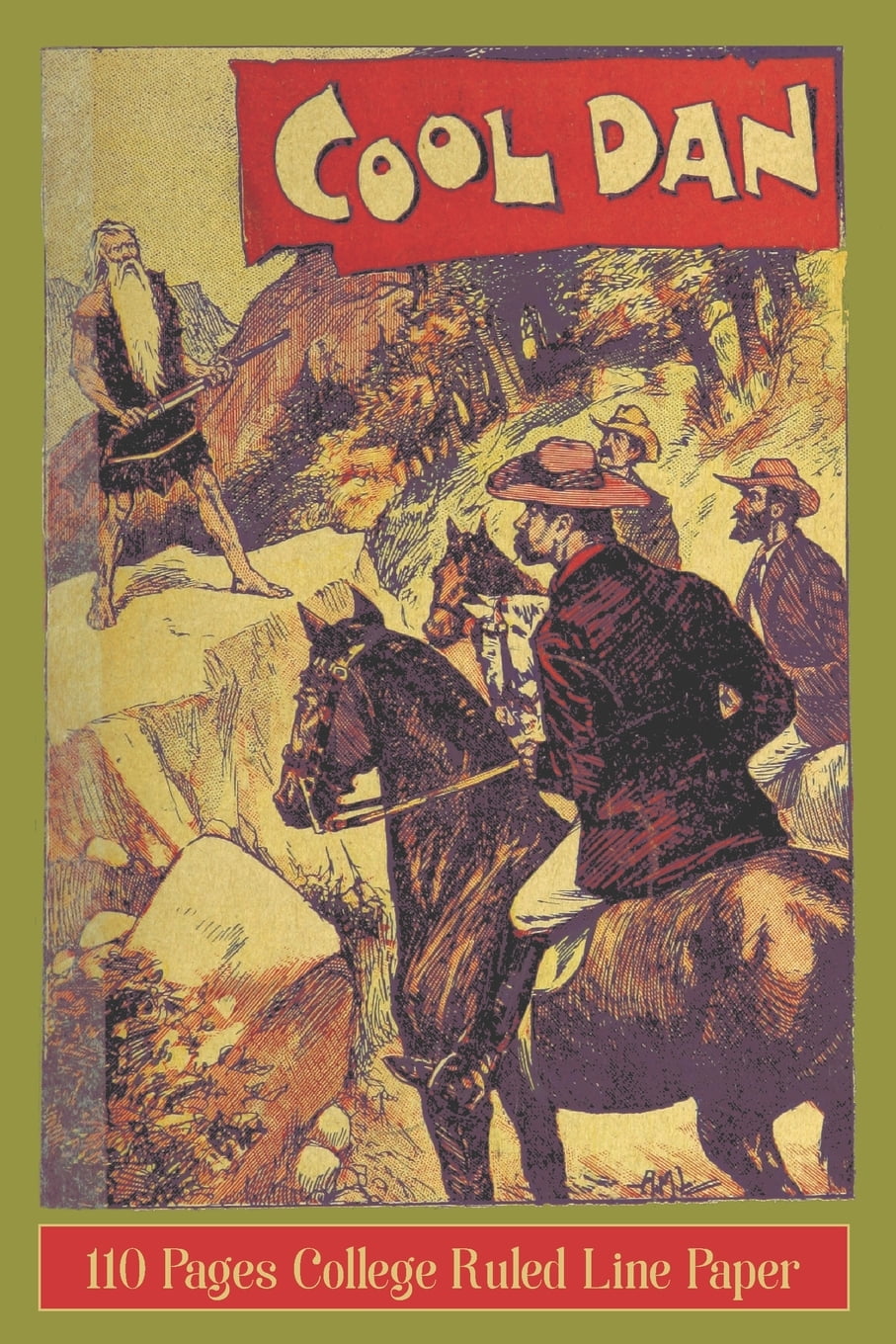 Cool Dan Composition Notebook: 10% more than many other composition ...