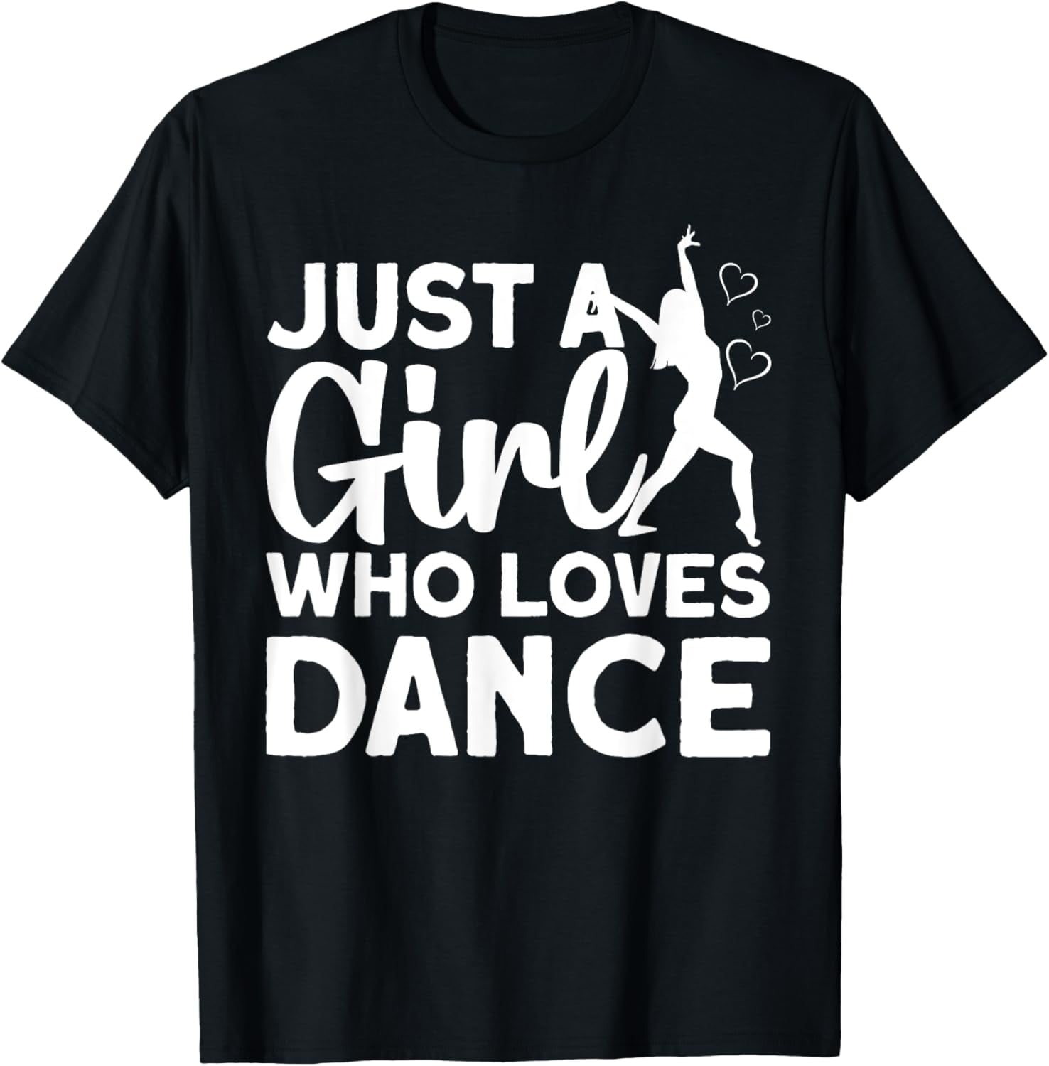Cool Dance Art For Women Teen Girl Jazz Dancing Class Dancer T-Shirt ...